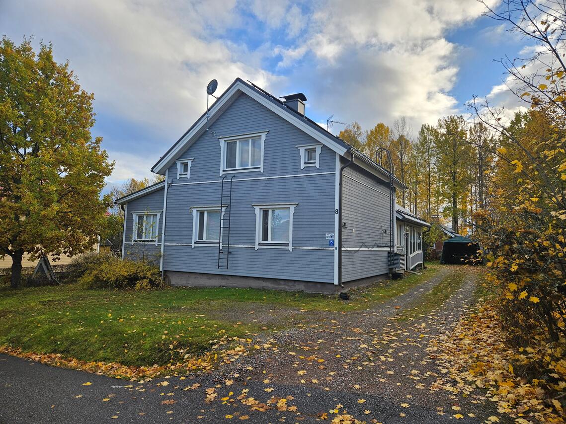 Myydään Omakotitalo, 4 huonetta - Imatra, Virasoja, Asemamiehenkatu 8 ...