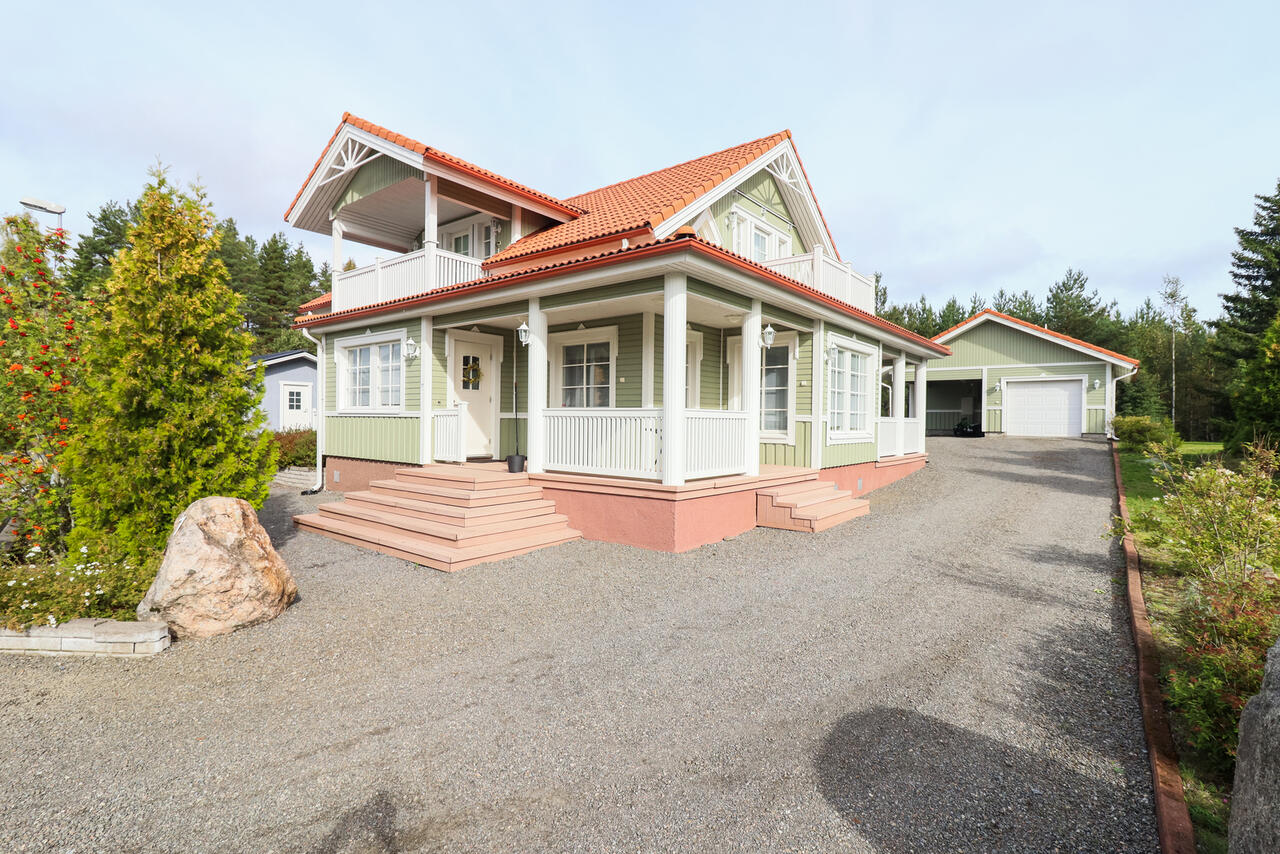 Myydään Omakotitalo, Yli 5 huonetta - Rauma, Kaaro, Suokaarre 17 ...