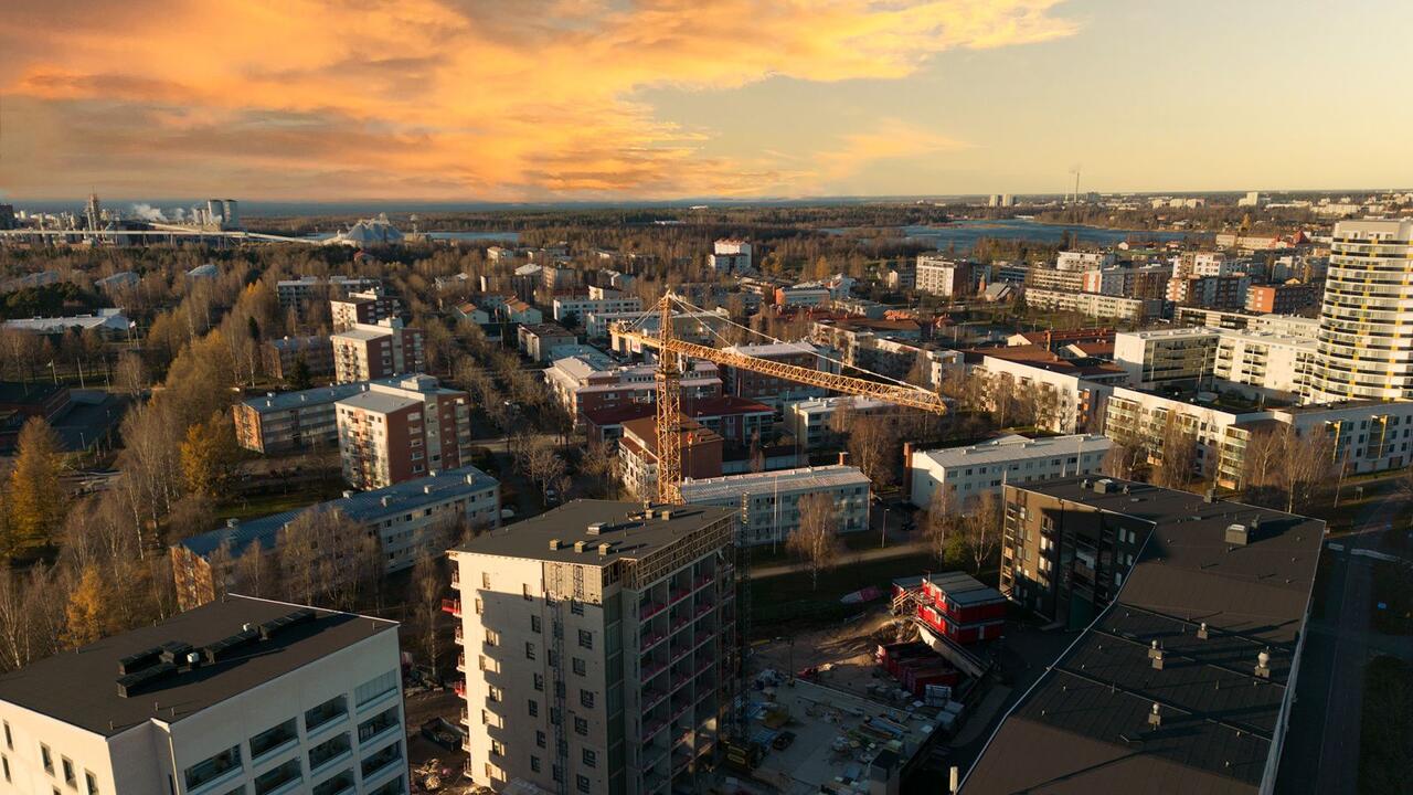 Myydään Kerrostalo, Yksiö - Oulu, Limingantulli, Kempeleenkuja 6 ...