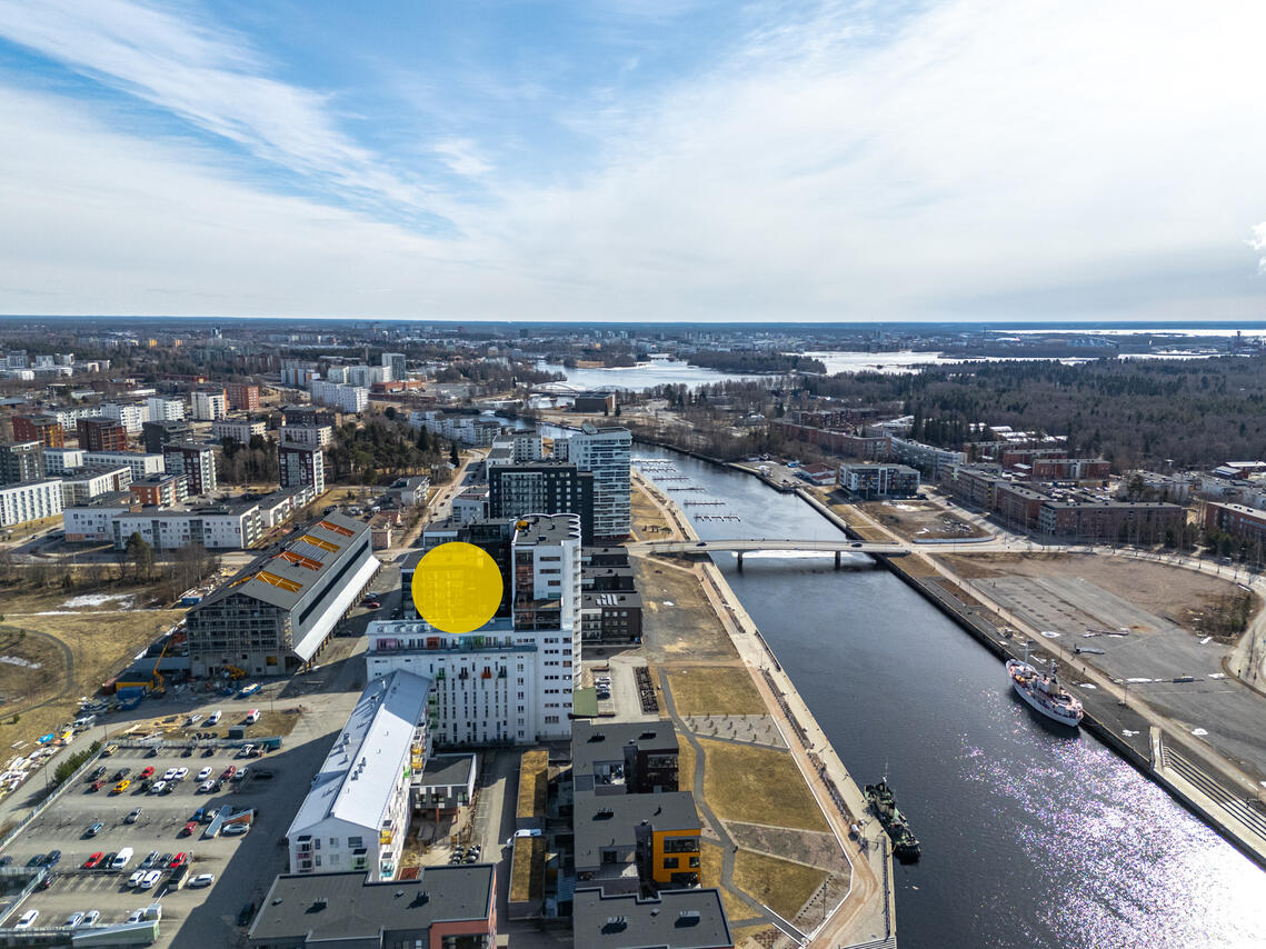 Myydään Kerrostalo, 3 huonetta - Oulu, Toppilansalmi, Siilotie 23 ...