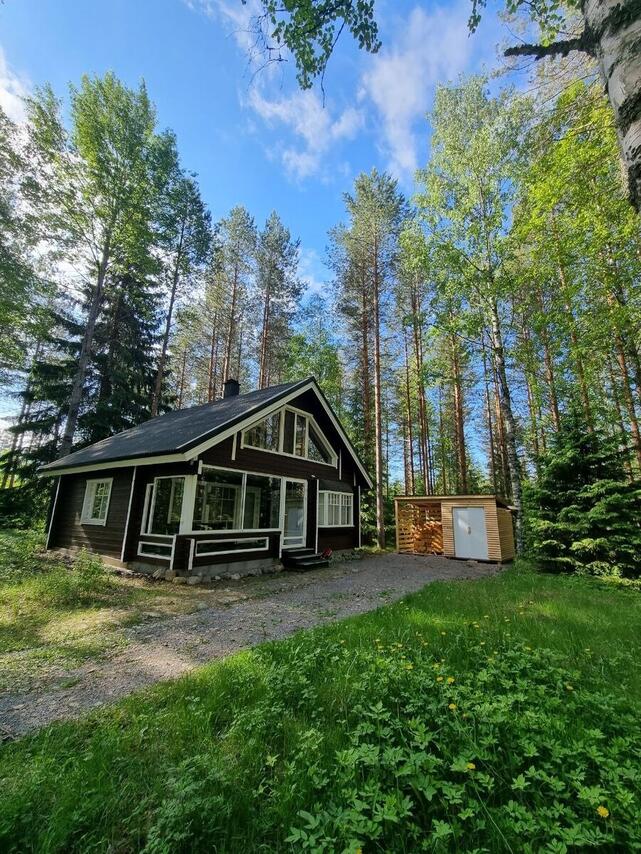 Myydään Mökki tai huvila, Kaksio - Savonlinna, Makkola, Niittylahdentie ...