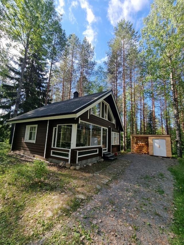 Myydään Mökki tai huvila, Kaksio - Savonlinna, Makkola, Niittylahdentie ...