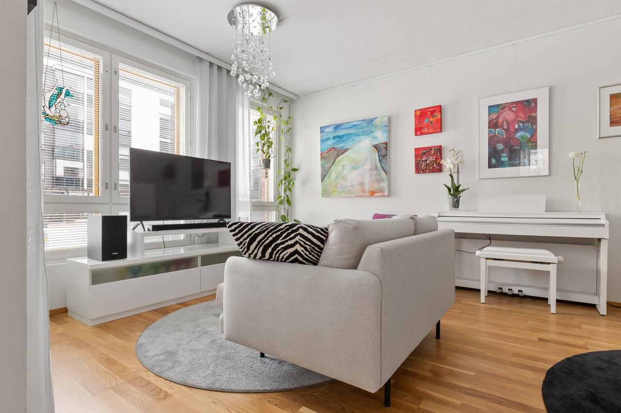 Myydään Kerrostalo, Kaksio - Lahti, Malski, Mallaskatu 3 A - Etuovi.com ...