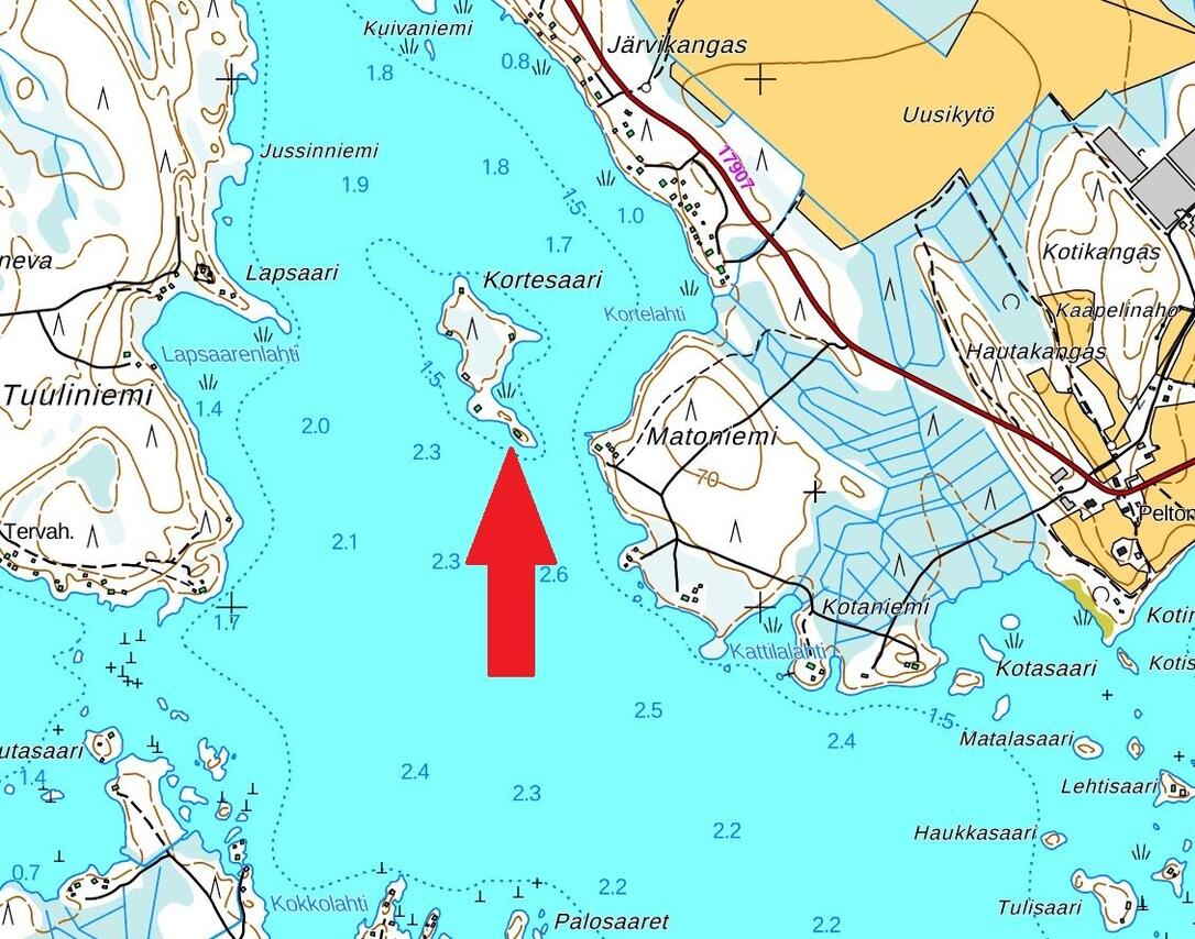Myydään Mökki tai huvila, Yksiö - Evijärvi, Kortesaari, Kortesaari ...
