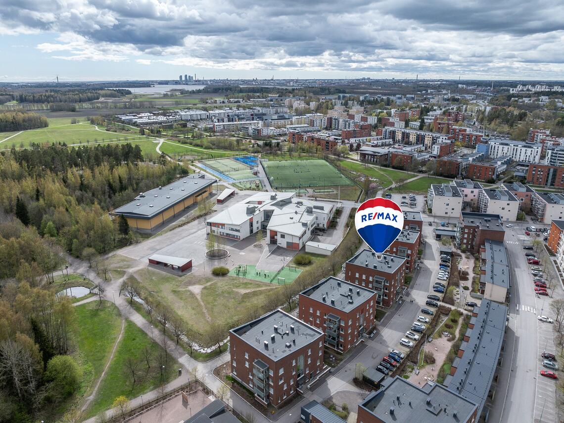 Myydään Kerrostalo, Kaksio - Helsinki, Viikki, Limnologinraitti 4 C ...