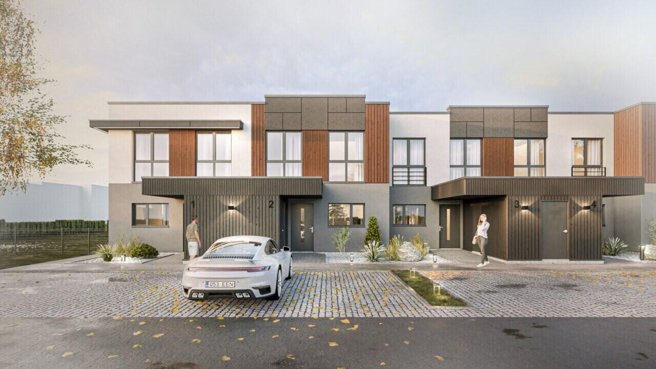 Myydään Paritalo, 5 huonetta - Kambja vald, Ülenurme alevik, Kevade ...