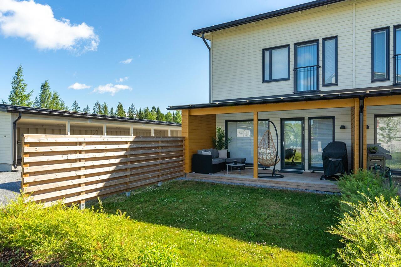 Myydään Rivitalo, 3 huonetta - Tampere, Hervanta, Lintuhytinkatu 7 ...