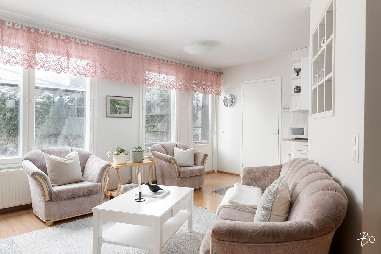 Myydään Rivitalo, 3 huonetta - Jyväskylä, Ritoniitty, Näsintie 7 ...