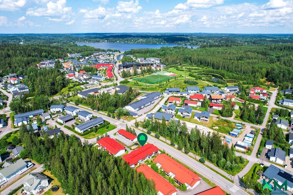 Myydään Rivitalo, 3 huonetta - Lahti, Karisto, Kivirinteenkatu 2 ...