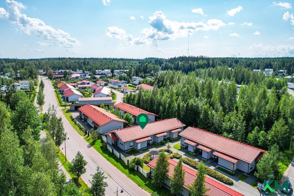 Myydään Rivitalo, 3 huonetta - Lahti, Karisto, Kivirinteenkatu 2 ...