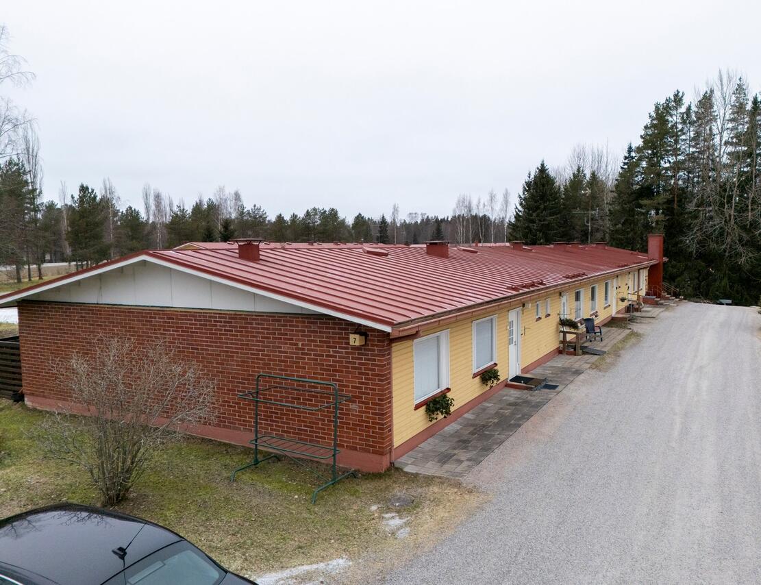 Myydään Rivitalo, 4 huonetta - Salo, Pertteli Kaivola, Tyryntie 7 ...