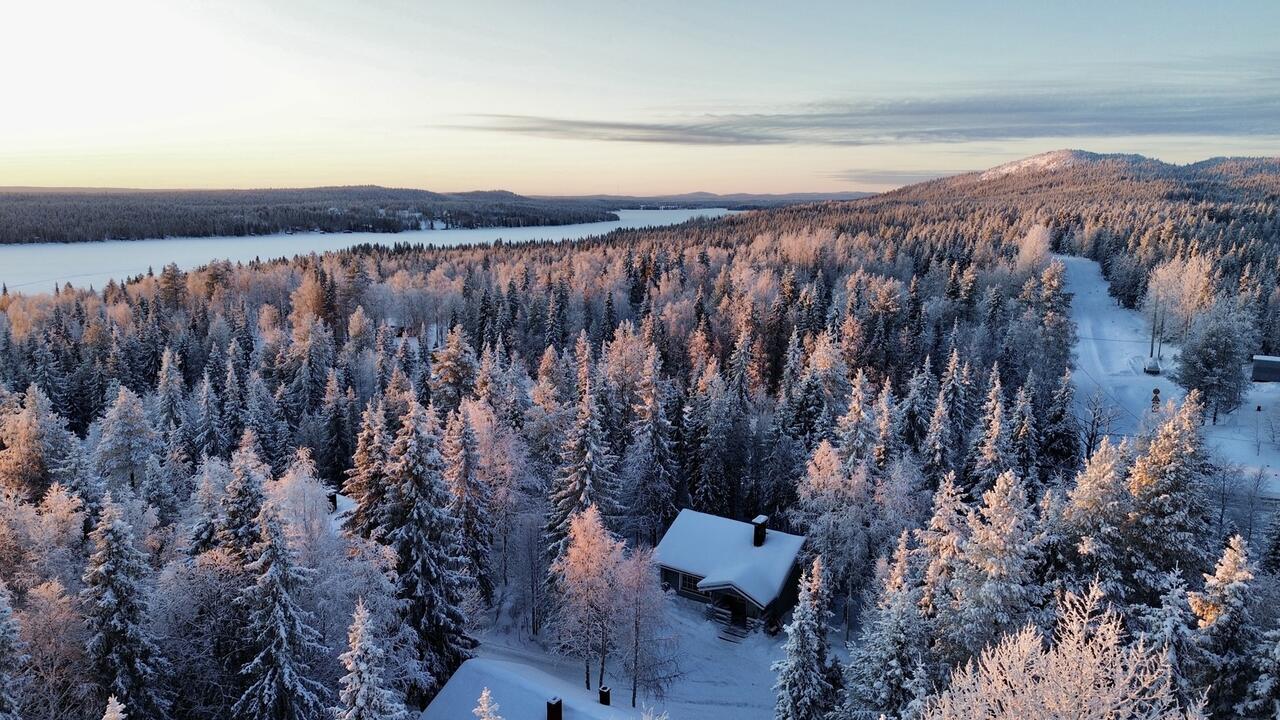 Myydään Mökki tai huvila - Kuusamo, Rukatunturi Ruka, Rukajärventie 48C ...