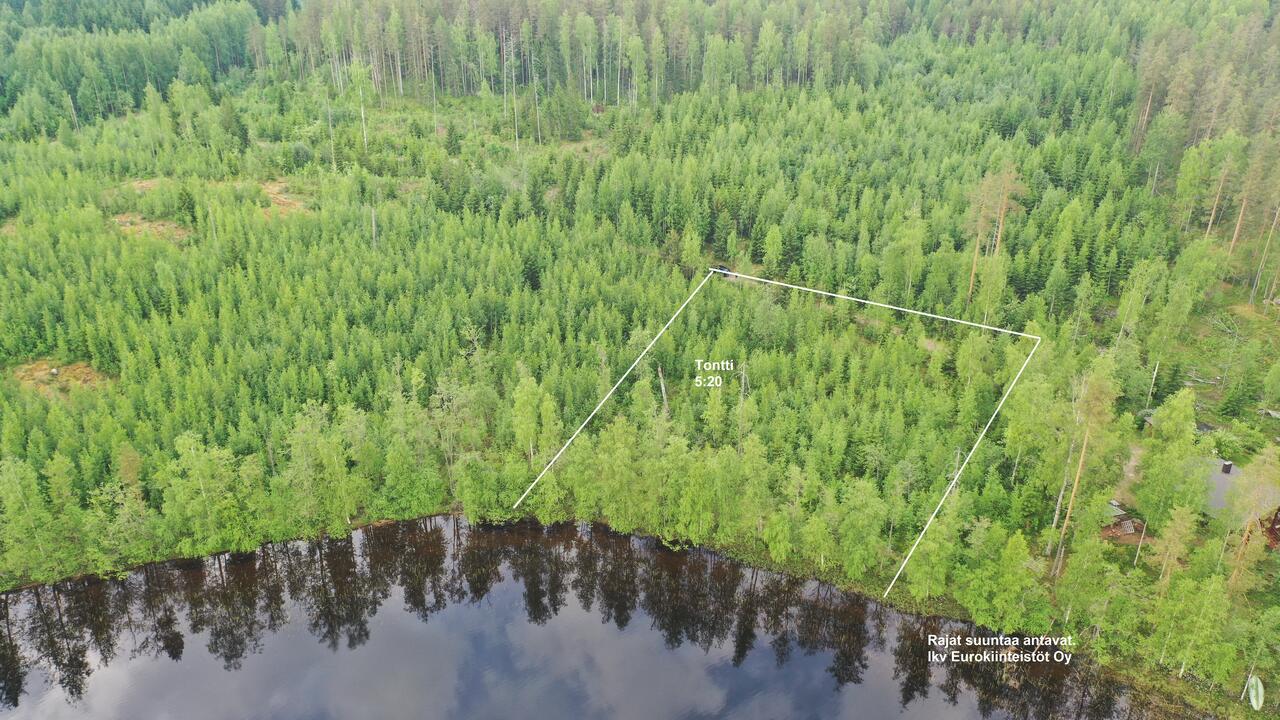 Myydään Vapaa-ajan tontti - Mikkeli, Anttola, Montolantie 365 - Etuovi ...