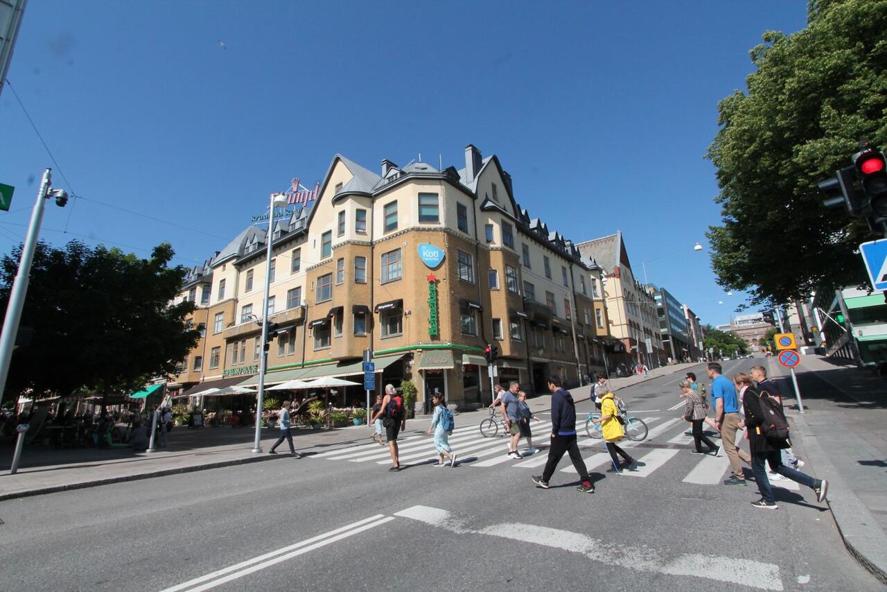 Myydään Kerrostalo, 5 huonetta - Turku, Ydinkeskusta, Yliopistonkatu 23 ...