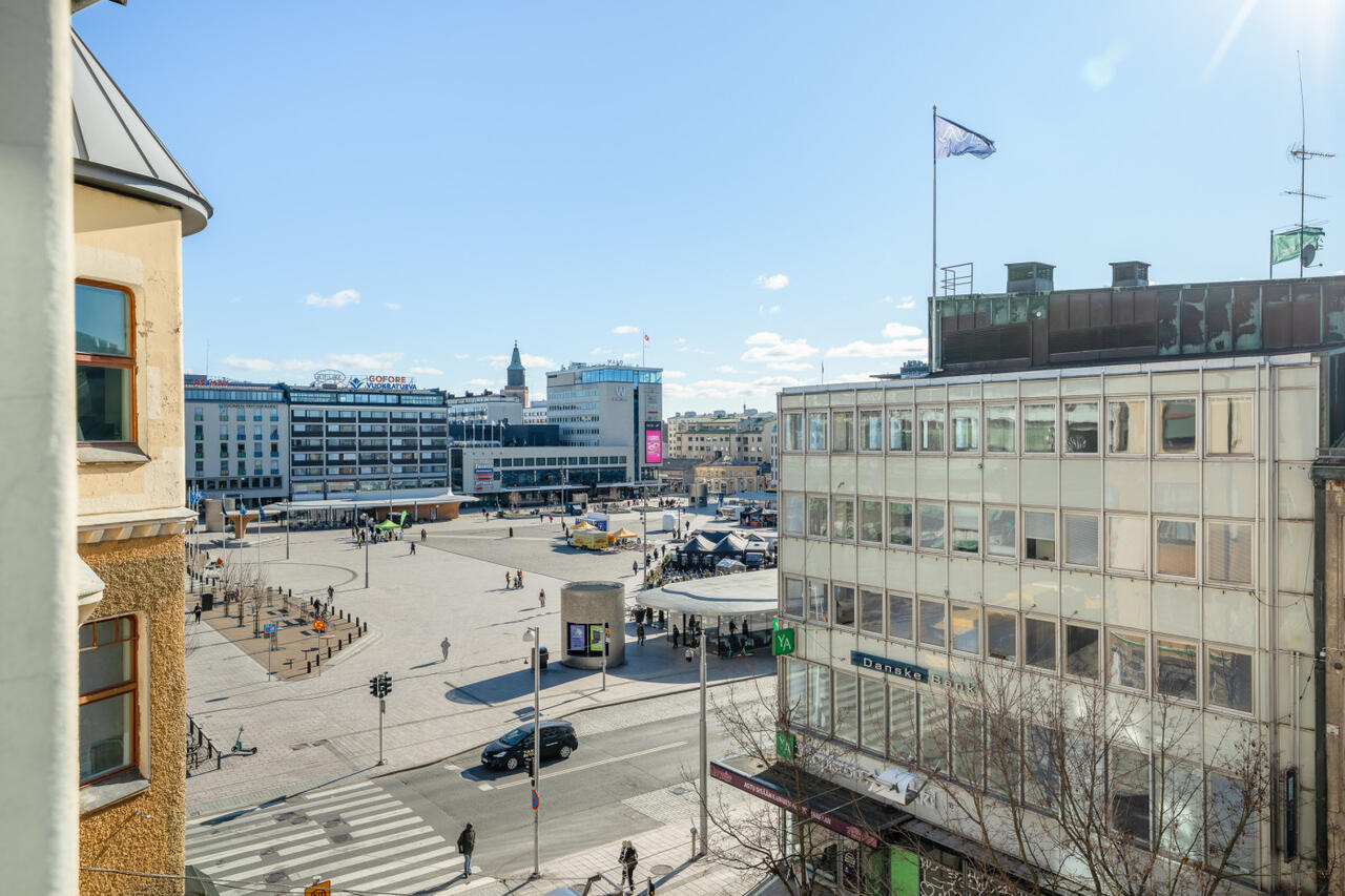 Myydään Kerrostalo, 5 huonetta - Turku, Ydinkeskusta, Yliopistonkatu 23 ...