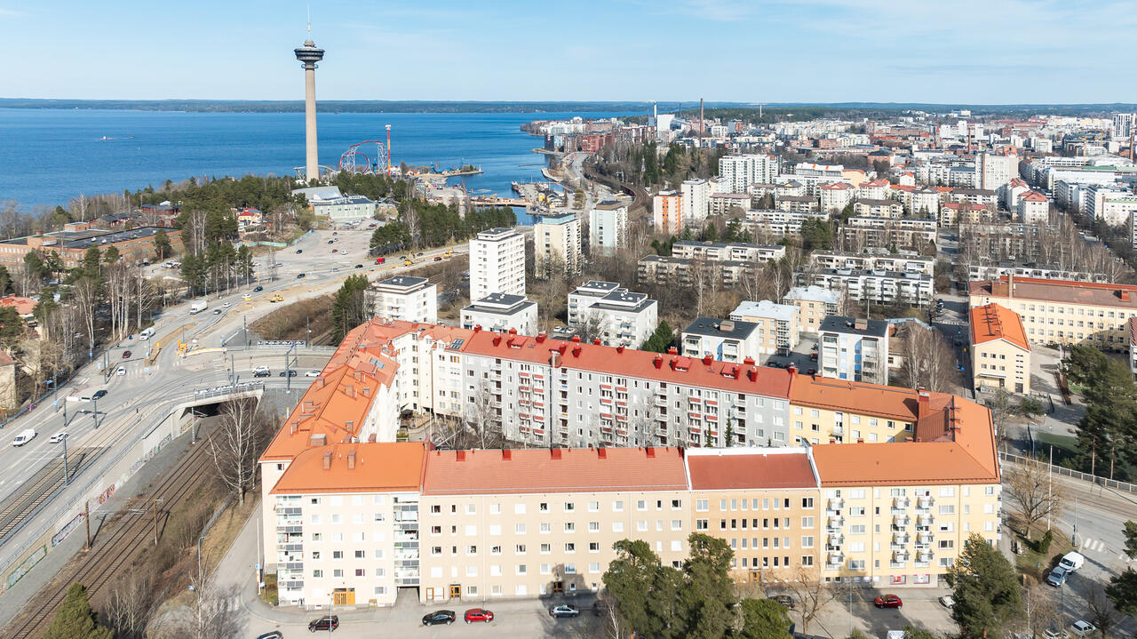 Myydään Autohallipaikka - Tampere, Amuri/Pyynikki, Sepänkatu 2 - Etuovi ...
