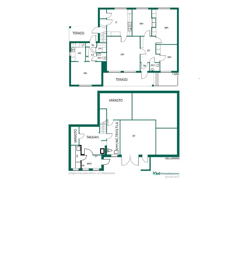 Myydään Omakotitalo, 5 huonetta - Lahti, Jalkaranta, Kuntokatu 1 ...