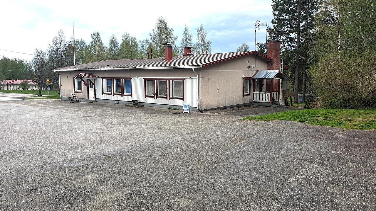 Myydään Omakotitalo, Yli 5 huonetta - Joensuu, Tuupovaara, Koulutie 2 ...