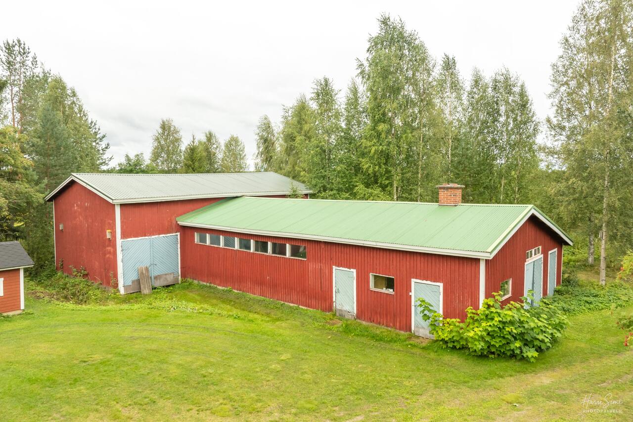 Myydään Omakotitalo, Yli 5 huonetta - Siikalatva, Piippola ...