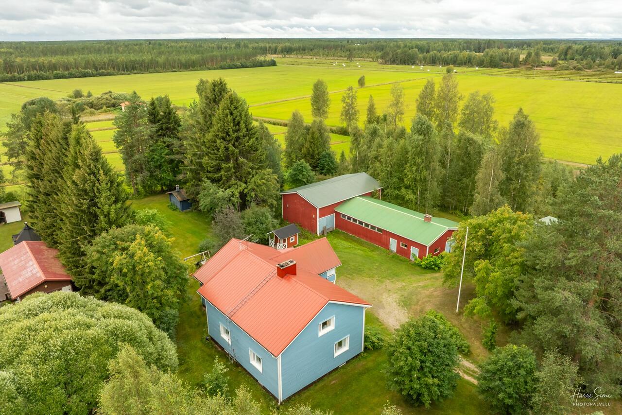 Myydään Omakotitalo, Yli 5 huonetta - Siikalatva, Piippola ...