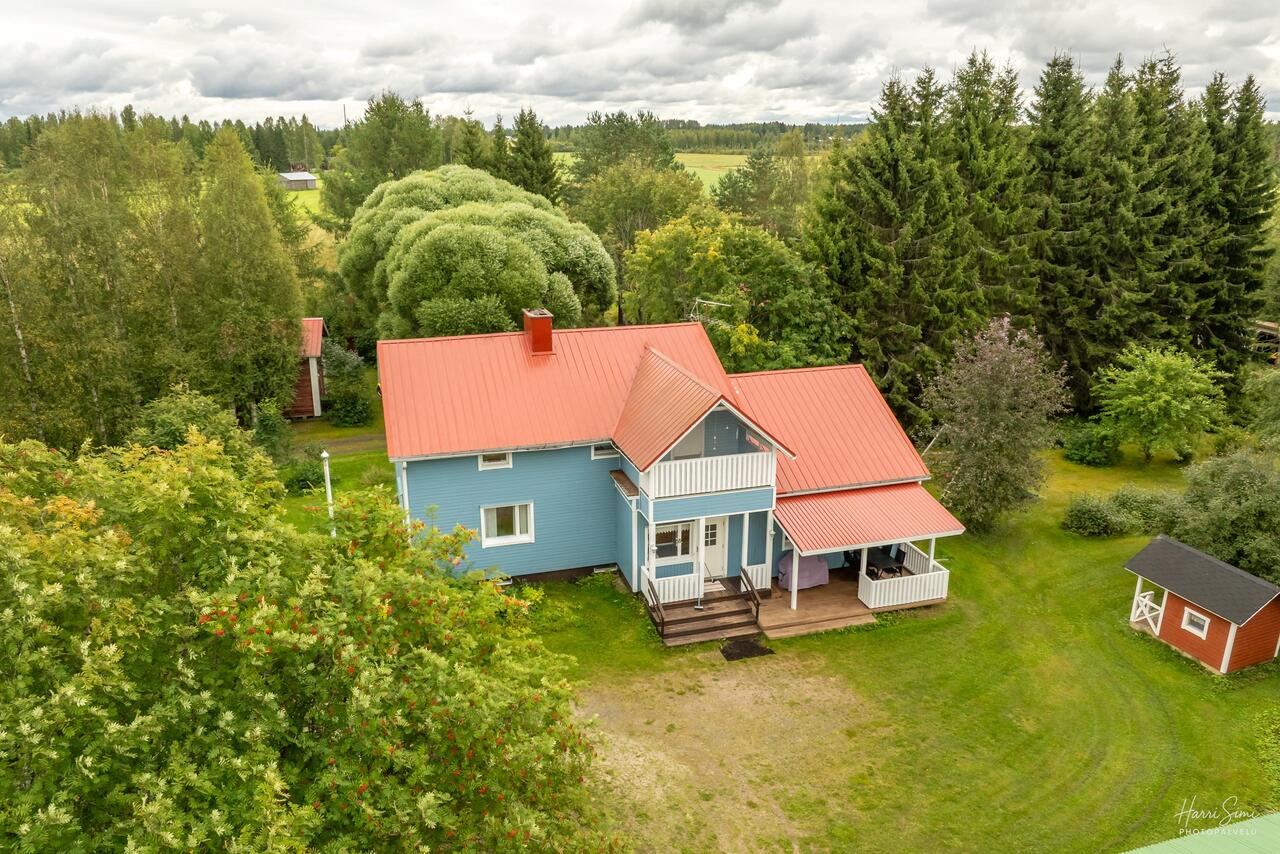 Myydään Omakotitalo, Yli 5 huonetta - Siikalatva, Piippola ...