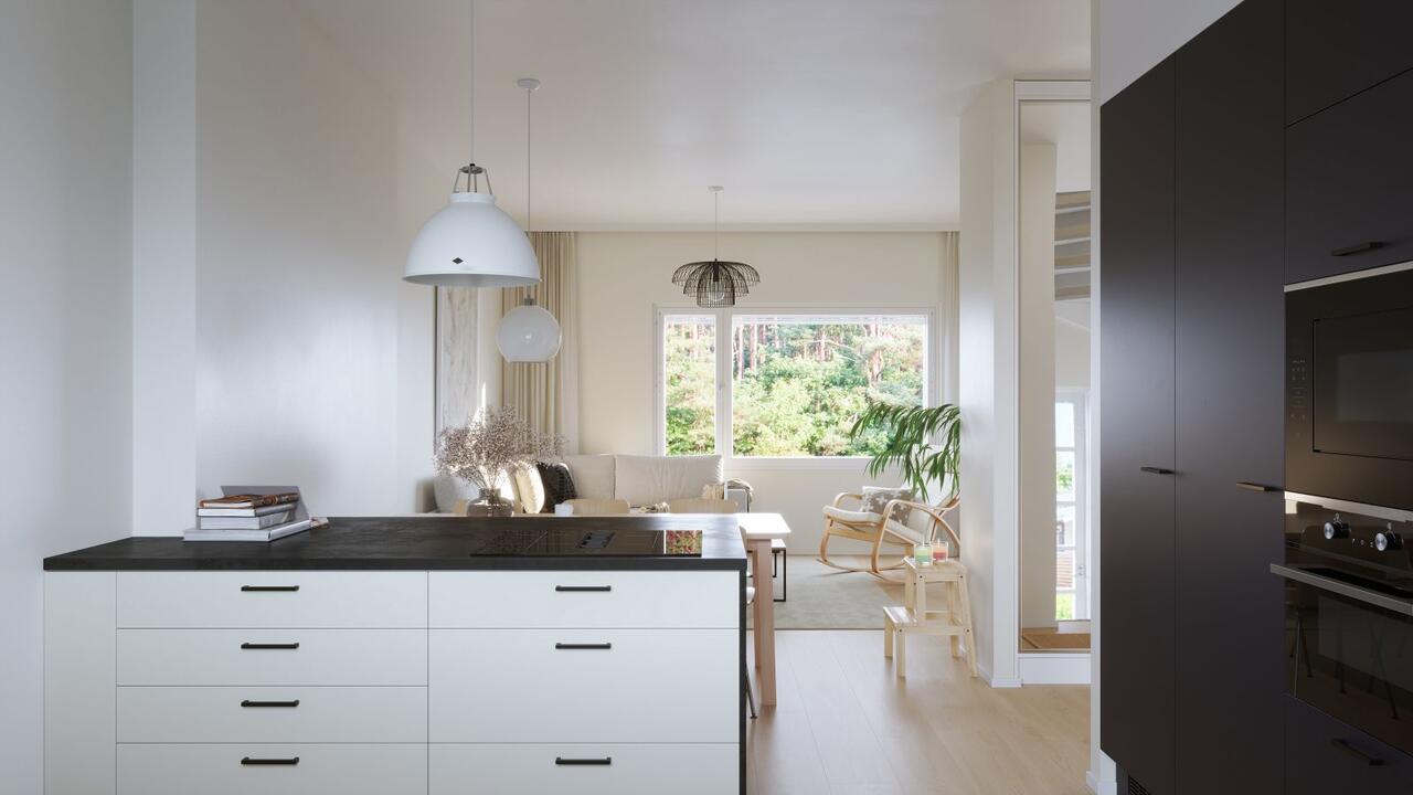 Myydään Paritalo, 5 huonetta - Vantaa, Hiekkaharju, Suopursuntie 12 ...