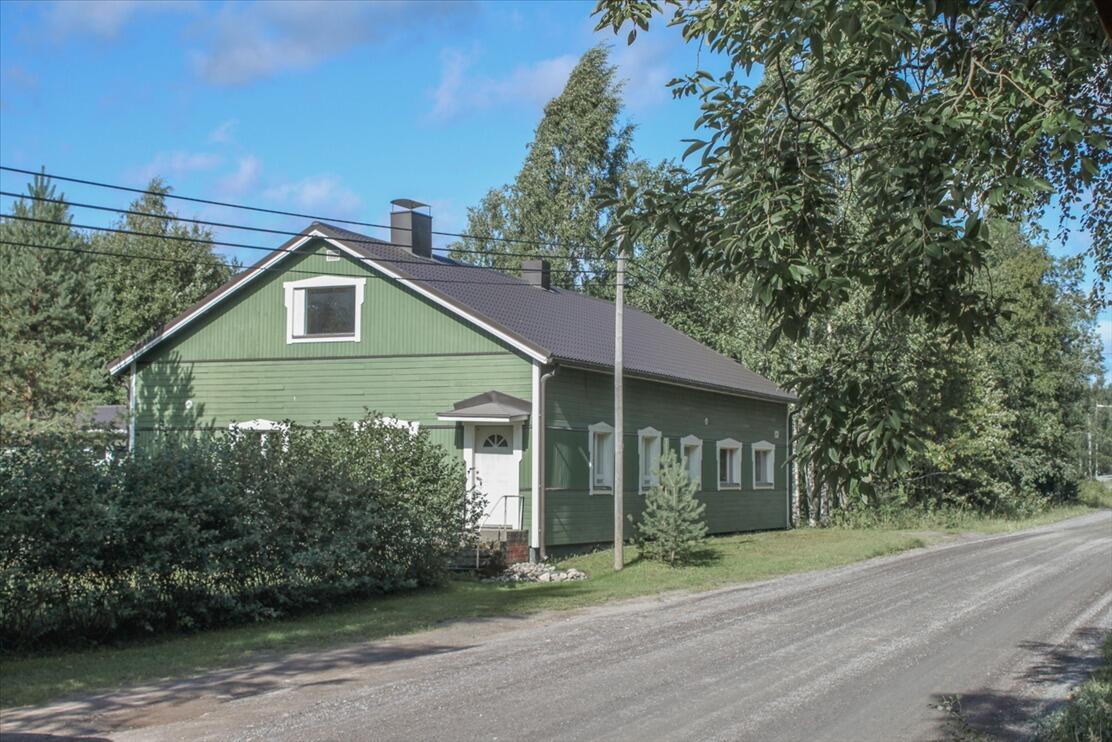 Myydään Omakotitalo, Yli 5 huonetta - Pihtipudas, Elämäjärvi ...