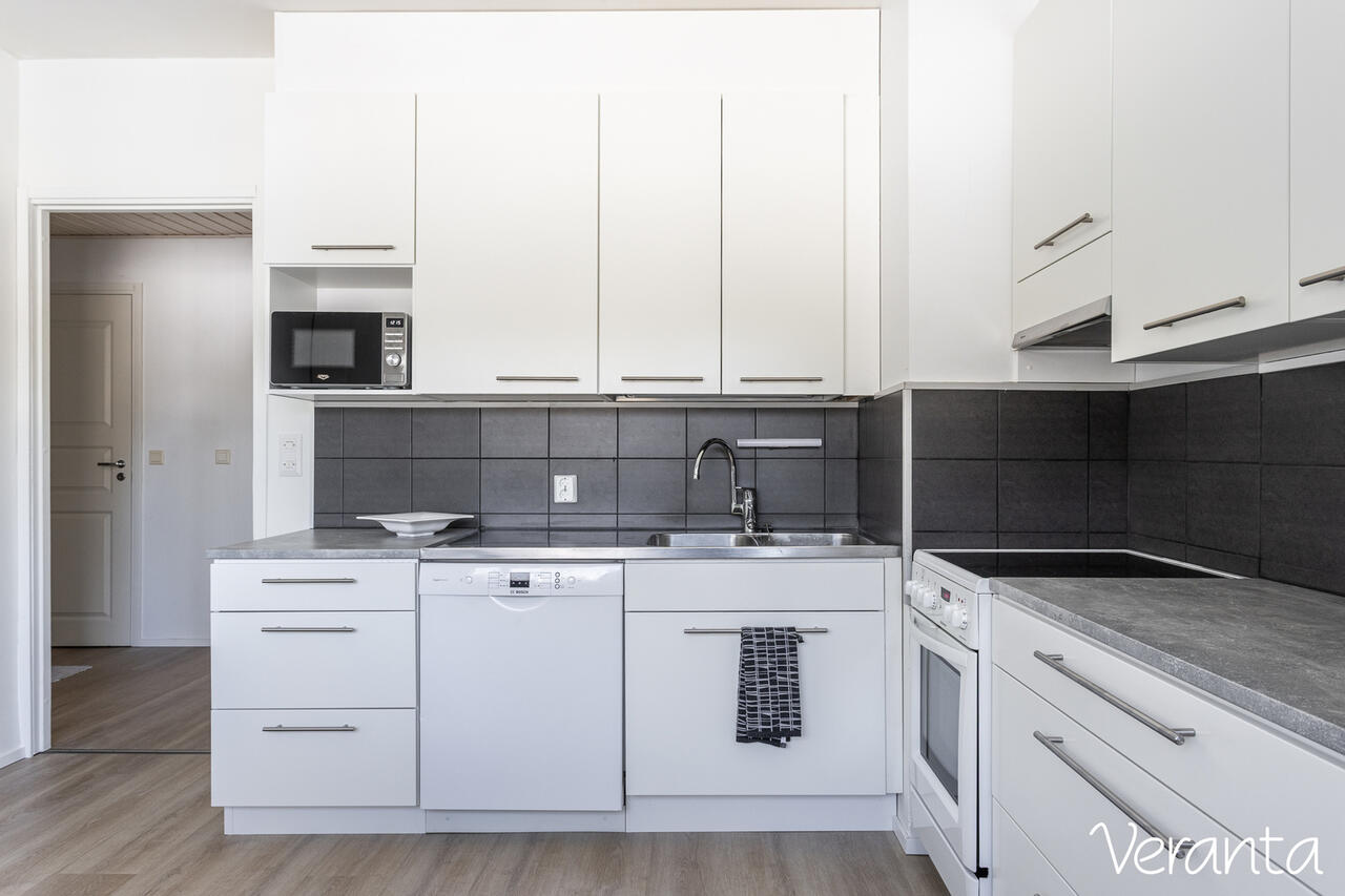 Myydään Kerrostalo, Kaksio - Tampere, Multisilta, Kitiniitynkatu 10 ...