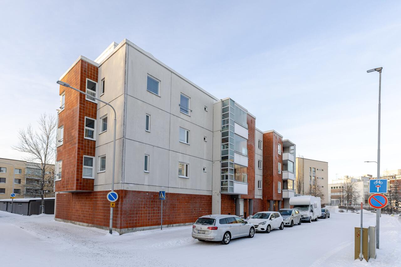 Myydään Kerrostalo, 3 huonetta - Lappeenranta, Peltola, Kannelkatu 10 C ...