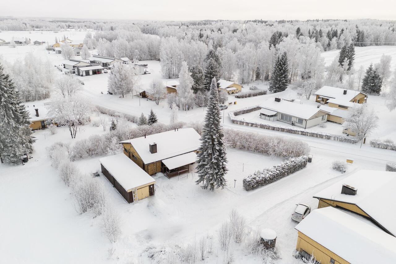 Myydään Omakotitalo, 4 huonetta - Muhos, Muhos, Nykyrintie 7 - Etuovi ...