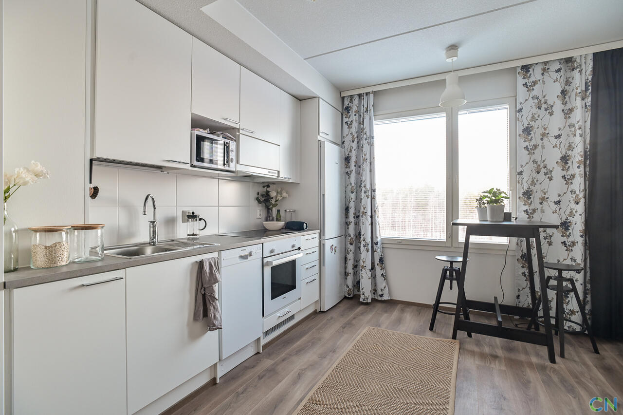 Myydään Kerrostalo, Yksiö - Oulu, Tuira, Kaarretie 14 - Etuovi.com 20701098