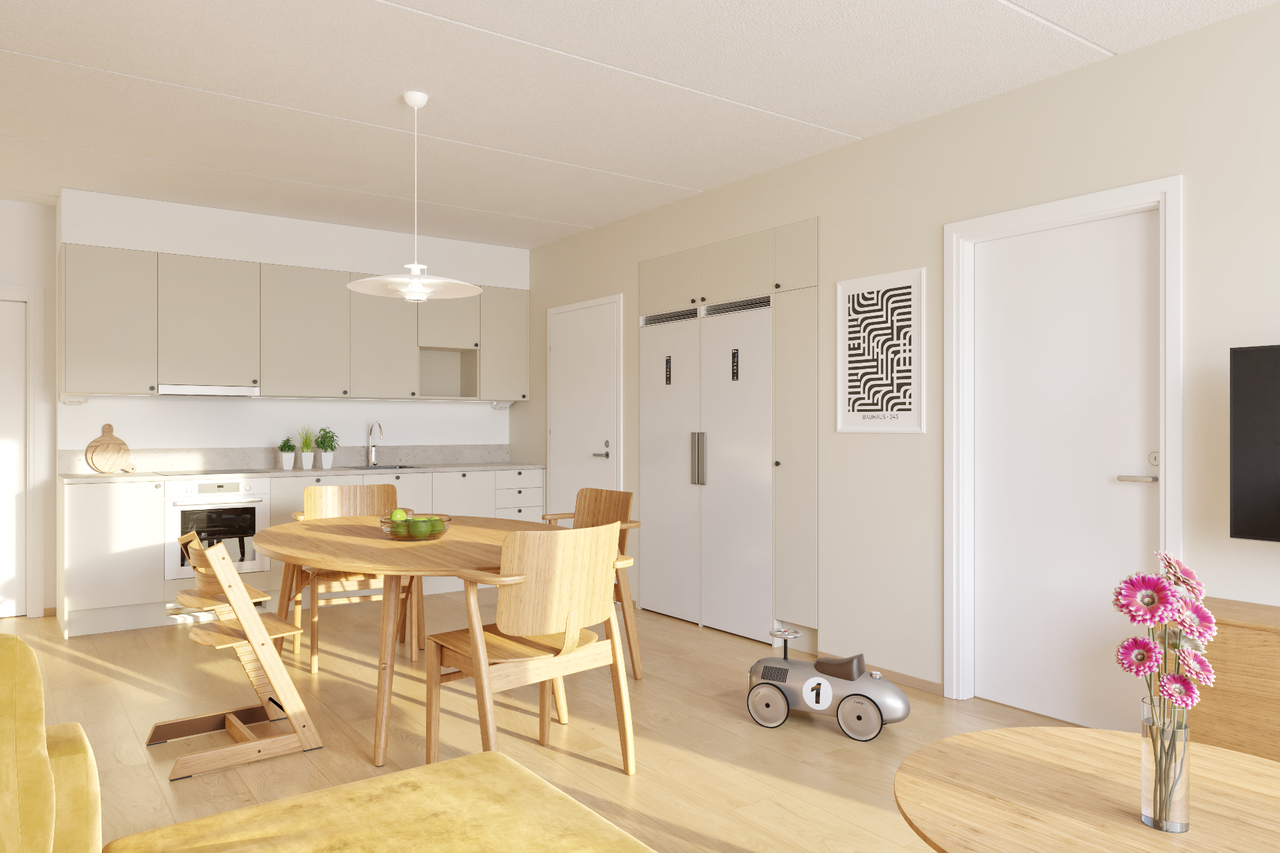 Myydään Kerrostalo, 3 huonetta - Tampere, Kissanmaa, Hipposkylänkuja 10 ...