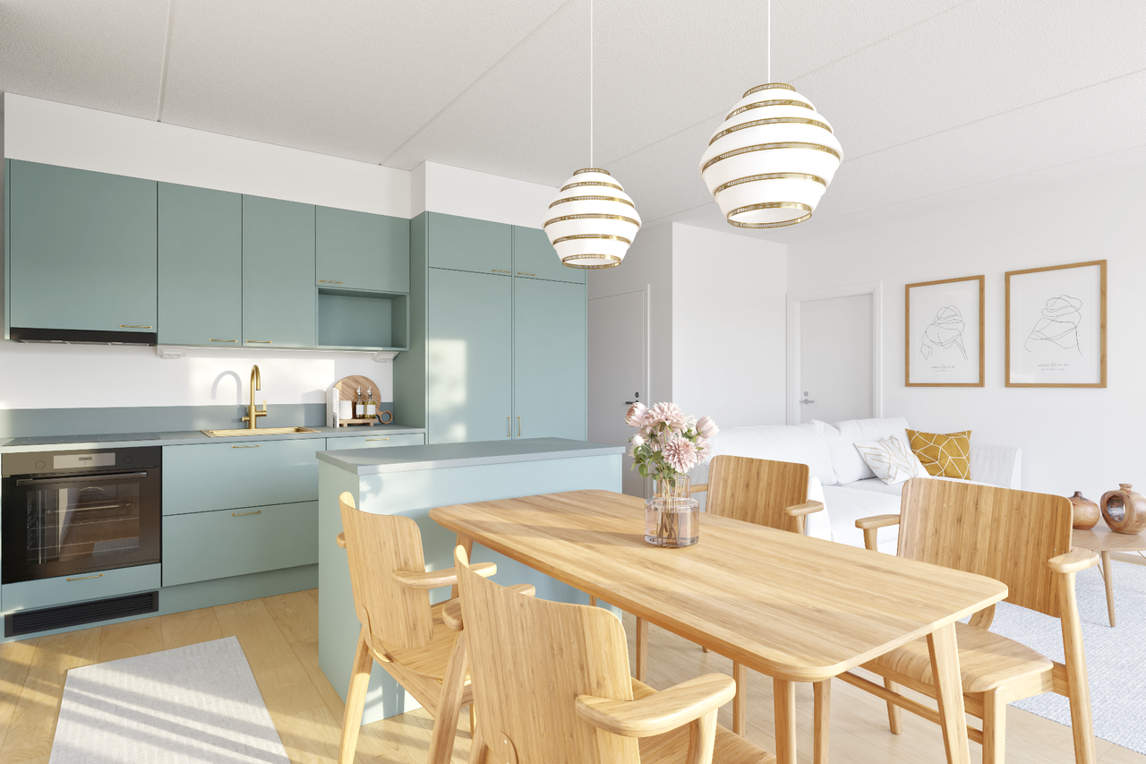 Myydään Kerrostalo, 3 huonetta - Tampere, Kissanmaa, Hipposkylänkuja 10 ...