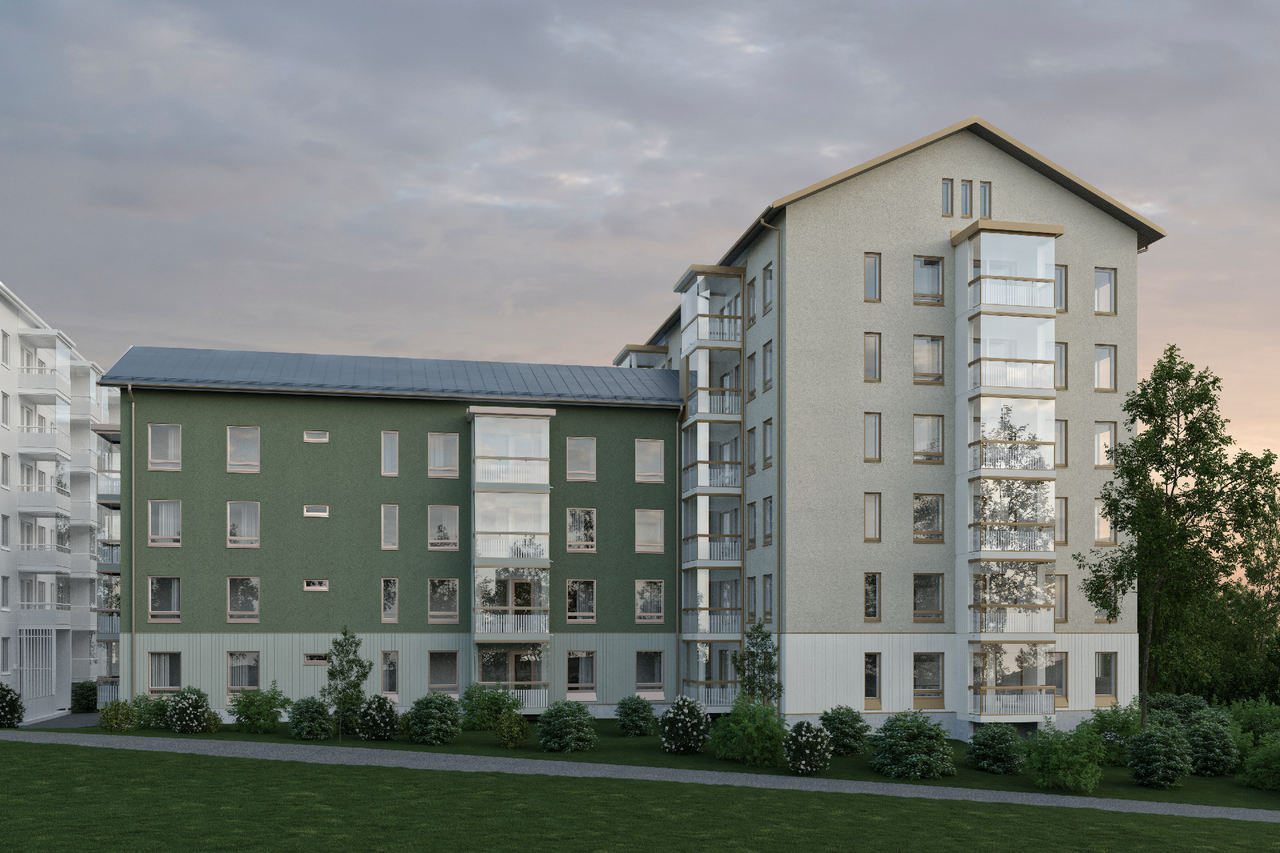 Myydään Kerrostalo, 3 huonetta - Tampere, Kissanmaa, Hipposkylänkuja 10 ...