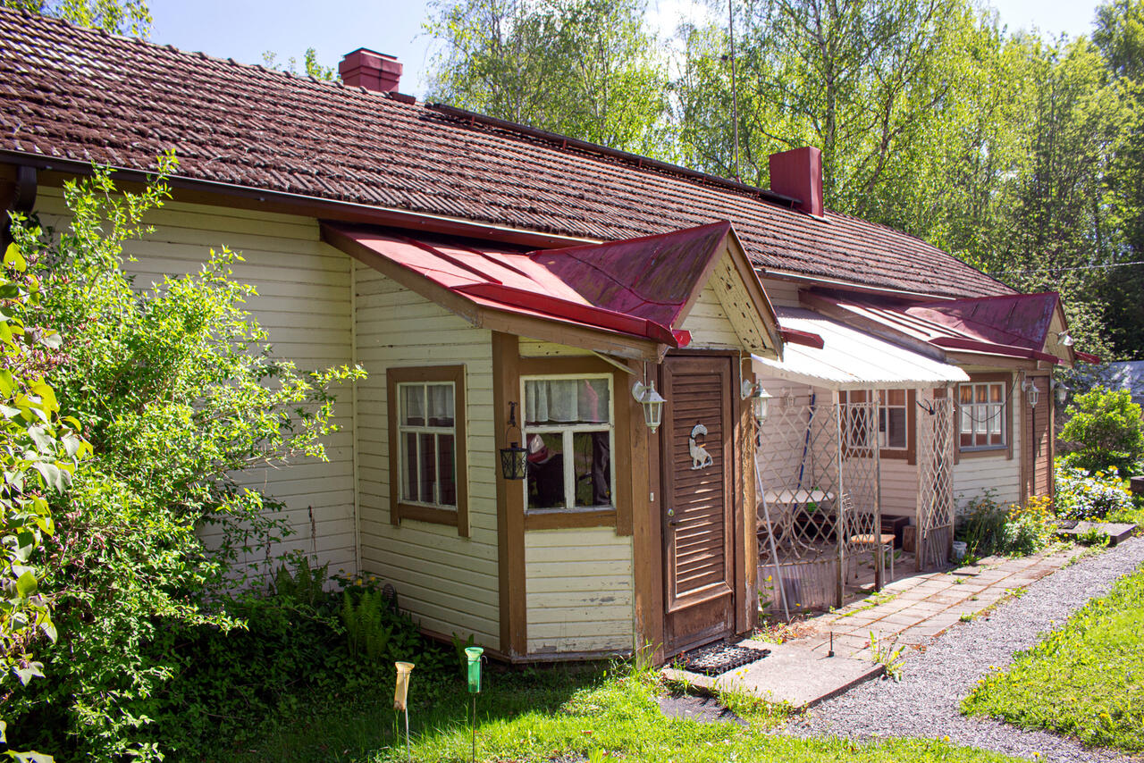 Myydään Omakotitalo, 3 huonetta - Ulvila, Palus, Paluksentie 114 ...