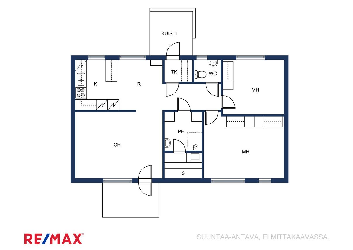 Myydään Rivitalo, 3 huonetta - Mäntsälä, , Kurjenpolvi 2 B - Etuovi.com ...