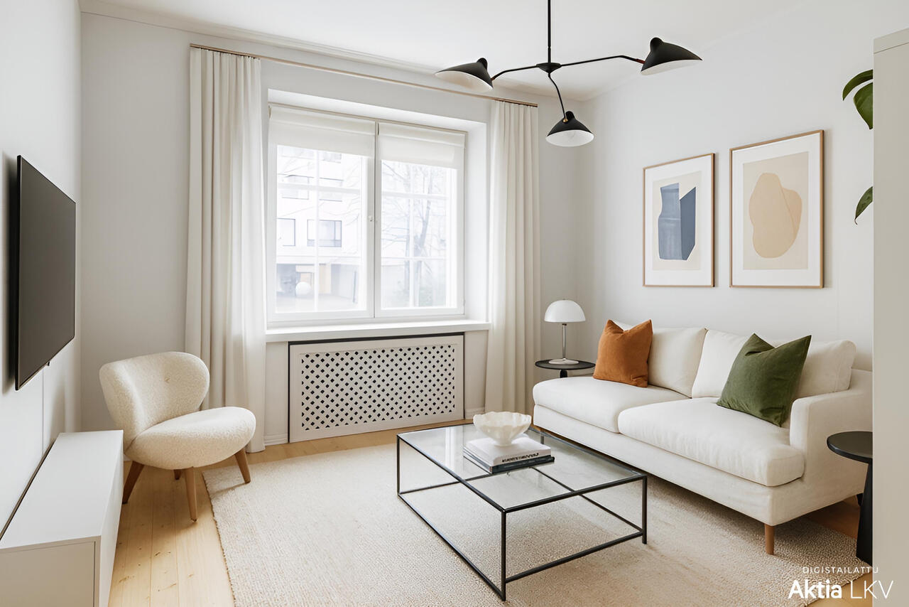 Myydään Kerrostalo, Yksiö - Helsinki, Punavuori, Iso Roobertinkatu 41 ...