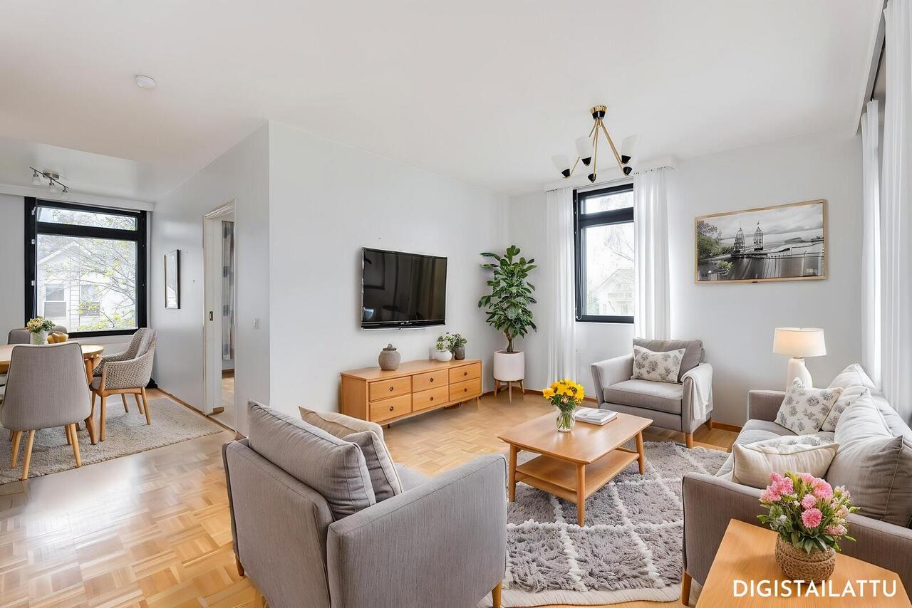 Myydään Luhtitalo, Kaksio - Helsinki, Tapaninkylä / Malmi, Vainiotie 17 ...