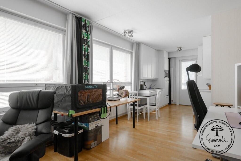 Myydään Kerrostalo, Kaksio - Jyväskylä, Lutakko, Sorvaamo 4 - Etuovi ...