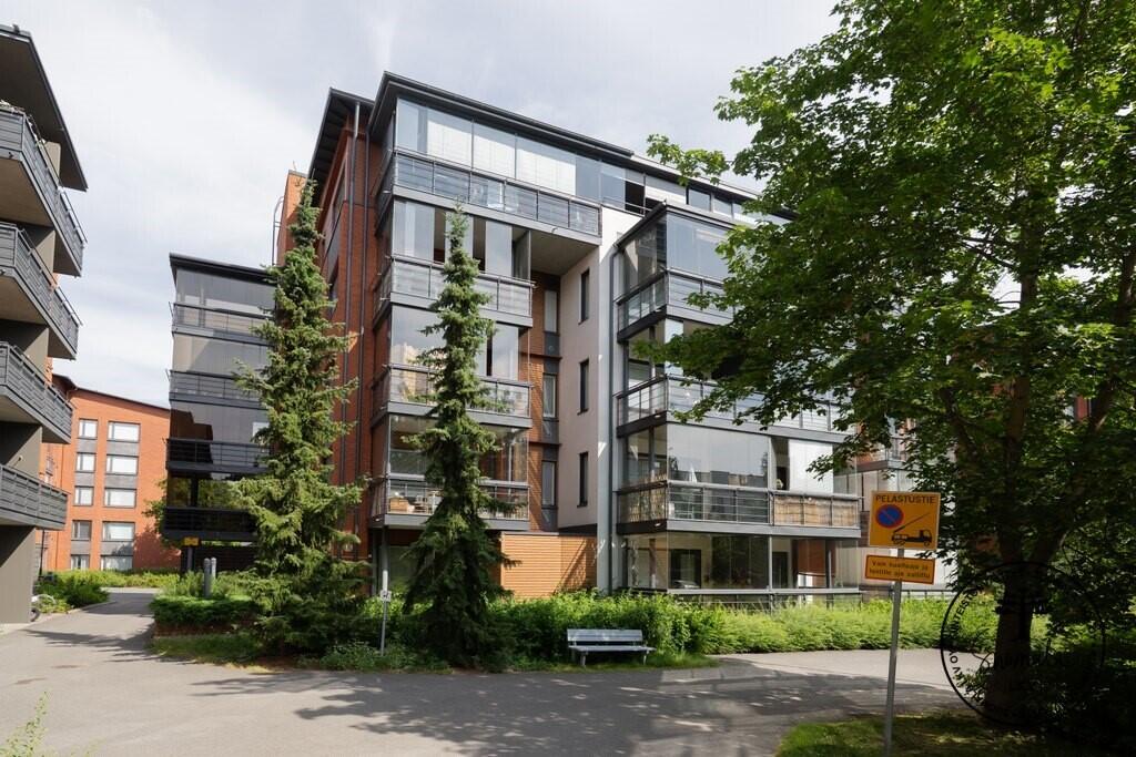 Myydään Kerrostalo, Kaksio - Jyväskylä, Lutakko, Sorvaamo 4 - Etuovi ...