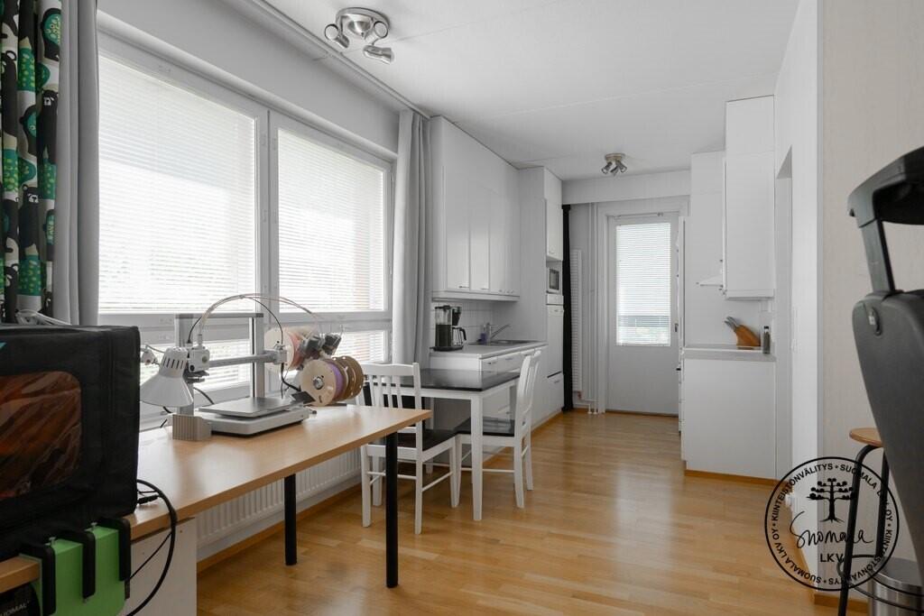 Myydään Kerrostalo, Kaksio - Jyväskylä, Lutakko, Sorvaamo 4 - Etuovi ...