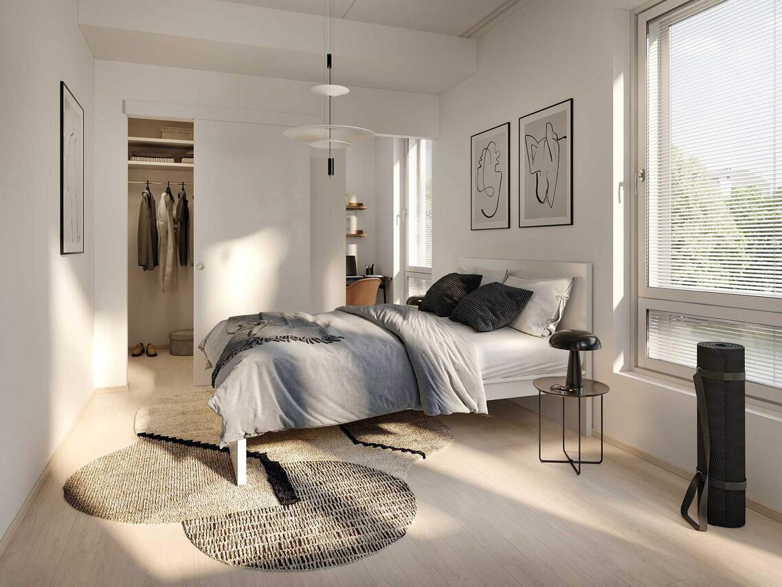 Myydään Kerrostalo, Kaksio - Tampere, Kaleva, Pellervonkatu 20b A 08 - Etuovi.com 70082547