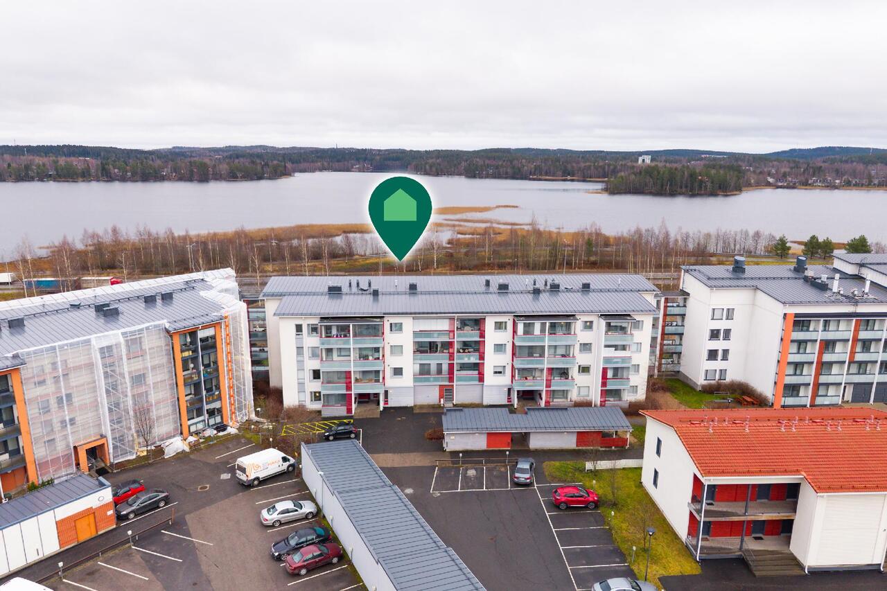 Myydään Kerrostalo, 3 huonetta - Jyväskylä, Mannila, Liinaharjankatu 15 ...