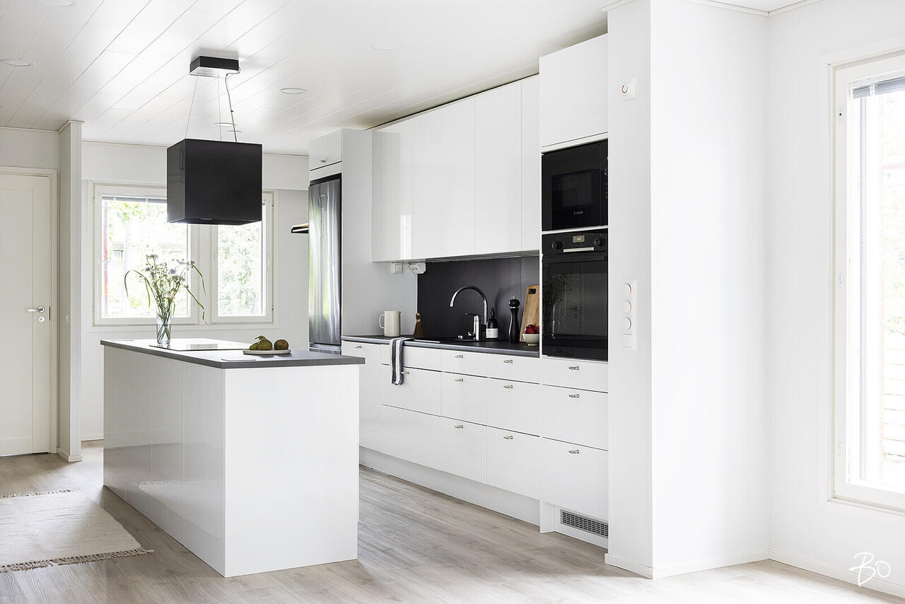 Myydään Rivitalo, 4 huonetta - Espoo, Olari, Kuitinmäenkaari 18 ...