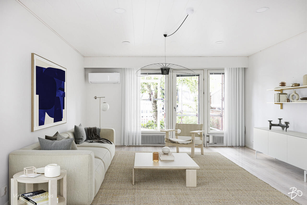 Myydään Rivitalo, 4 huonetta - Espoo, Olari, Kuitinmäenkaari 18 ...