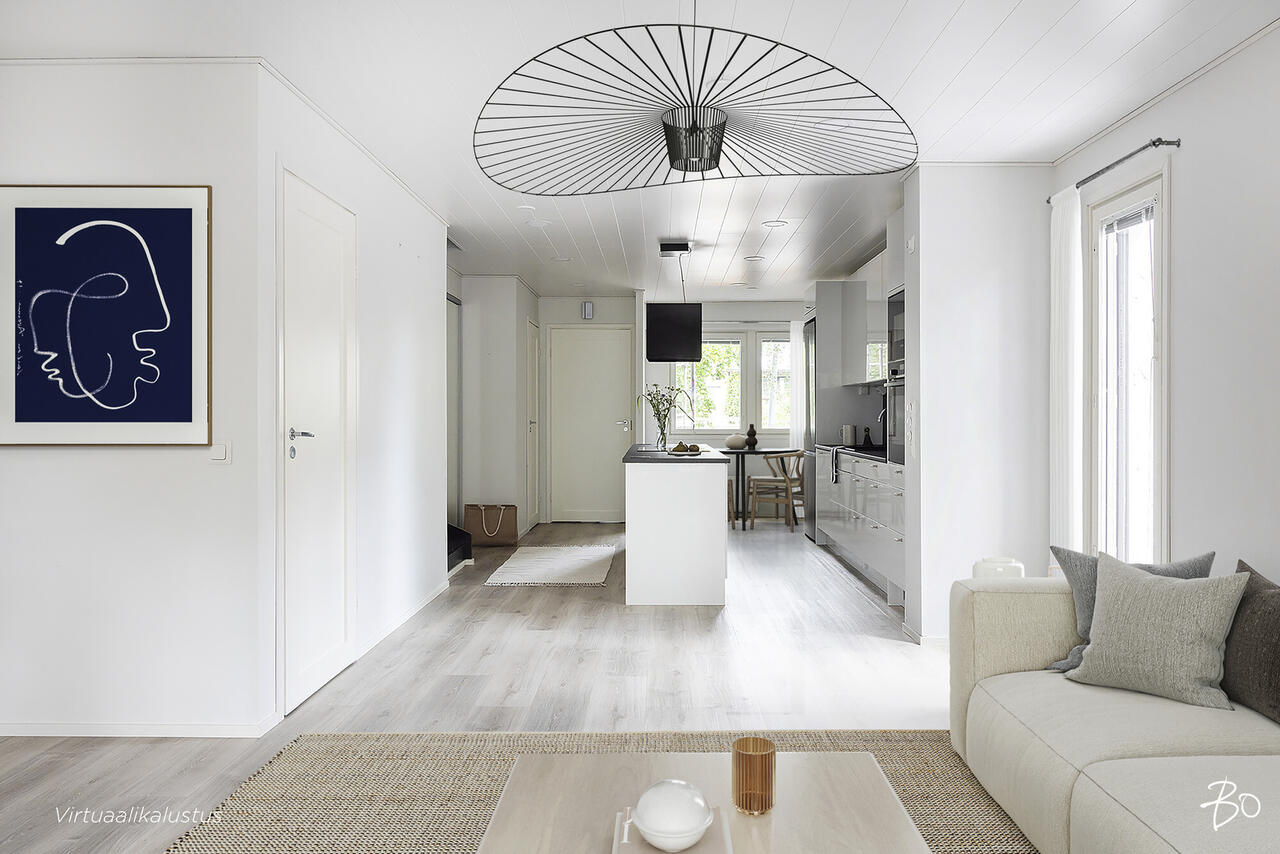 Myydään Rivitalo, 4 huonetta - Espoo, Olari, Kuitinmäenkaari 18 ...