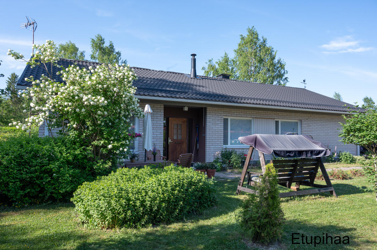 Myydään Omakotitalo, 4 huonetta - Kärsämäki, Keskusta, Alavantie 6 ...