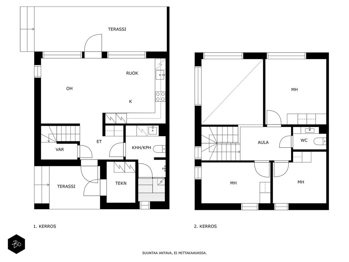 Myydään Paritalo, 4 huonetta - Vantaa, Hiekkaharju, Parsatie 11 A ...