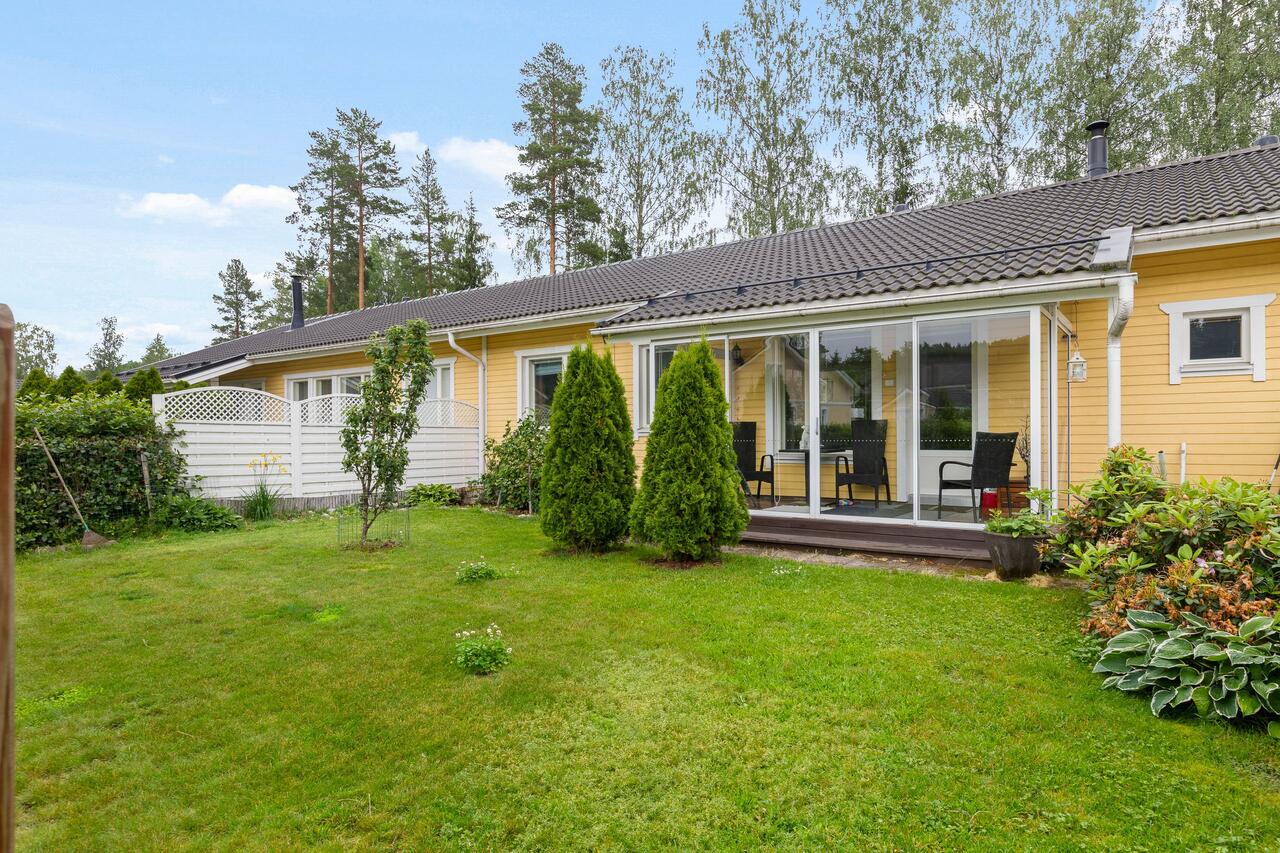 Myydään Rivitalo, 4 huonetta - Lahti, Pesäkallio, Pesärinteenkatu 4 as ...