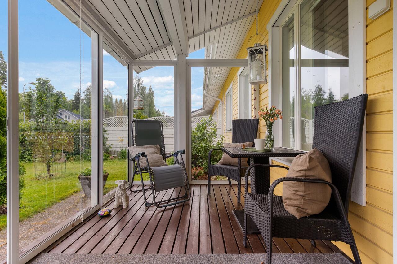 Myydään Rivitalo, 4 huonetta - Lahti, Pesäkallio, Pesärinteenkatu 4 as ...